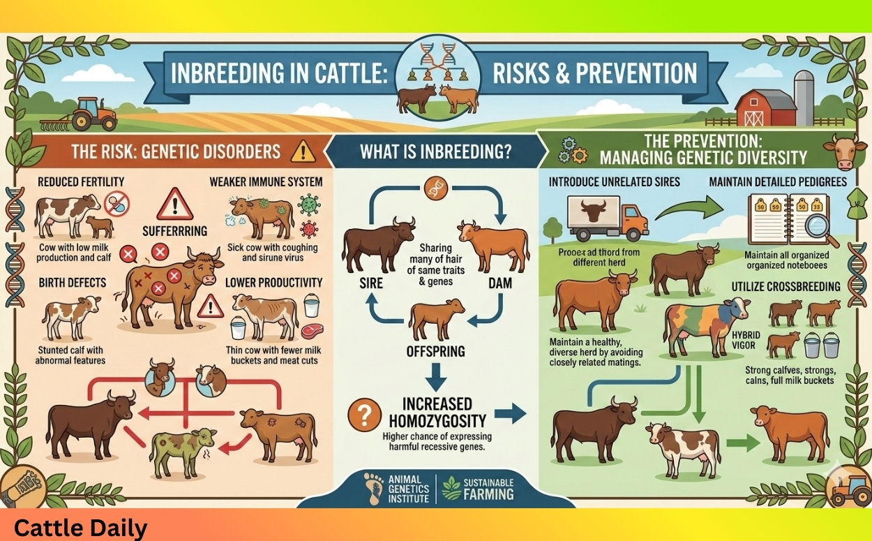 Inbreeding in Cattle: Risks and Prevention - Cattle Daily