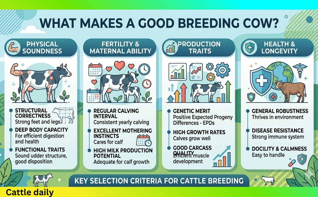 What Makes a Good Breeding Cow? - Cattle Daily