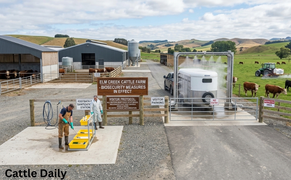 Biosecurity Measures for Cattle Farms - Cattle Daily