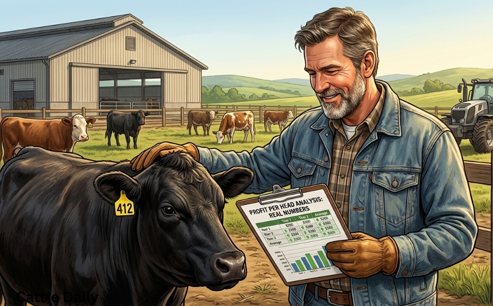 Cattle Farming Profit Per Head: Real Numbers for 2026 - Cattle Daily