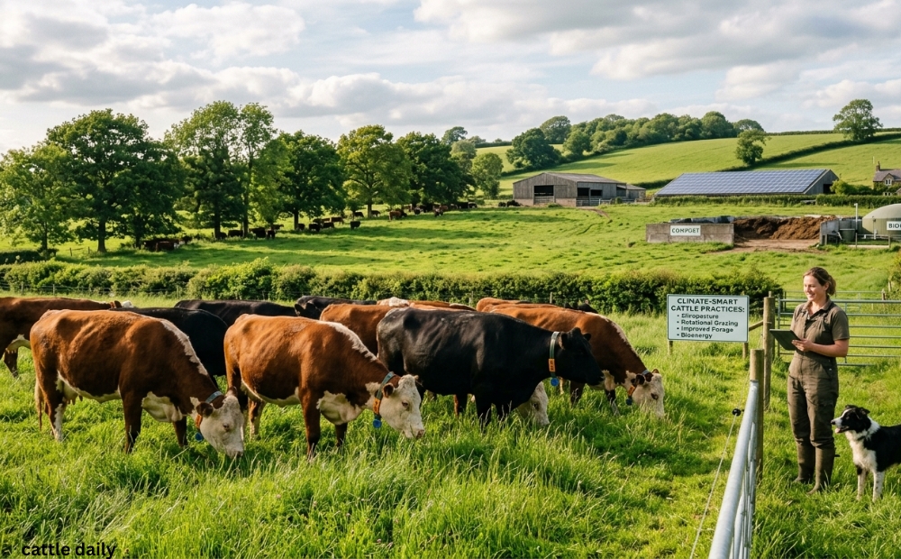 Climate-Smart Cattle Practices - Cattle Daily