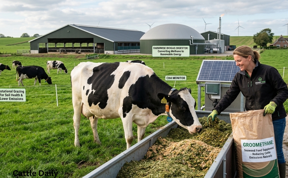 Reducing Methane Emissions from Cattle - Cattle Daily
