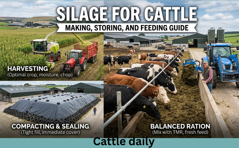 Silage for Cattle: Making, Storing, and Feeding Guide - Cattle Daily
