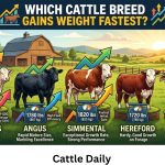 Which Cattle Breed Gains Weight Fastest - Cattle Daily
