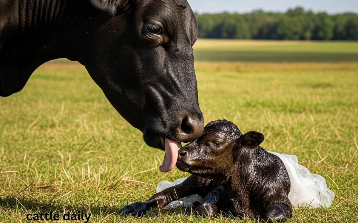Cow Behavior During Calving: What's Normal and When to Intervene ...