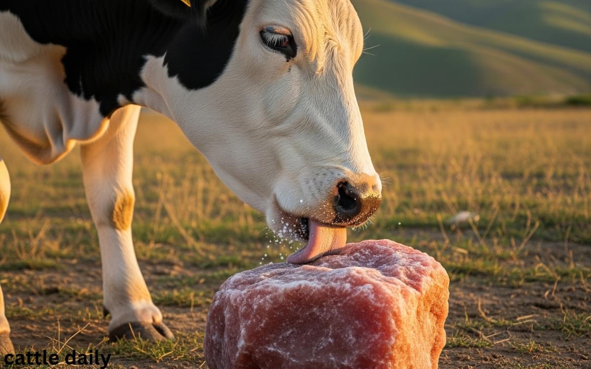 Why Salt is Essential for Cattle: The Science Behind Mineral Nutrition ...