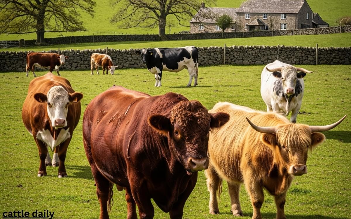 British cattle breeds - Cattle Daily