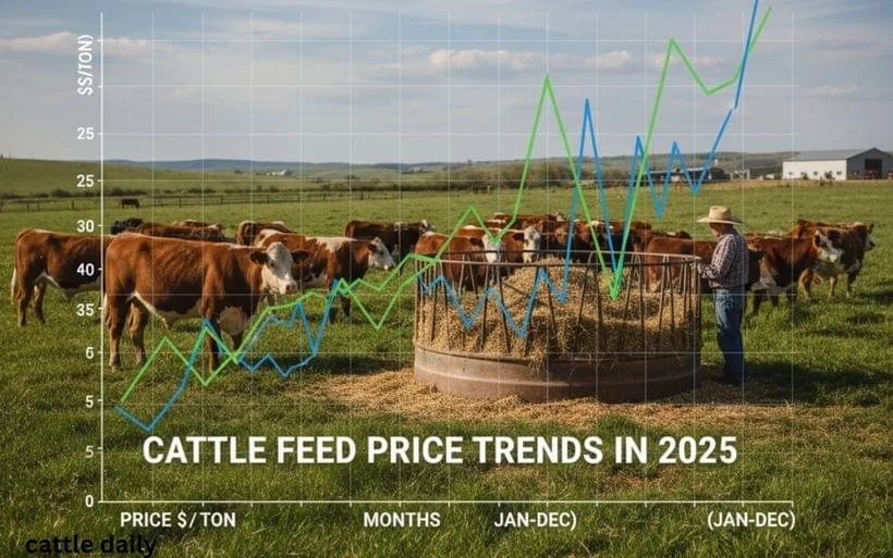 Cattle Feed Price Trends in 2025 - Cattle Daily