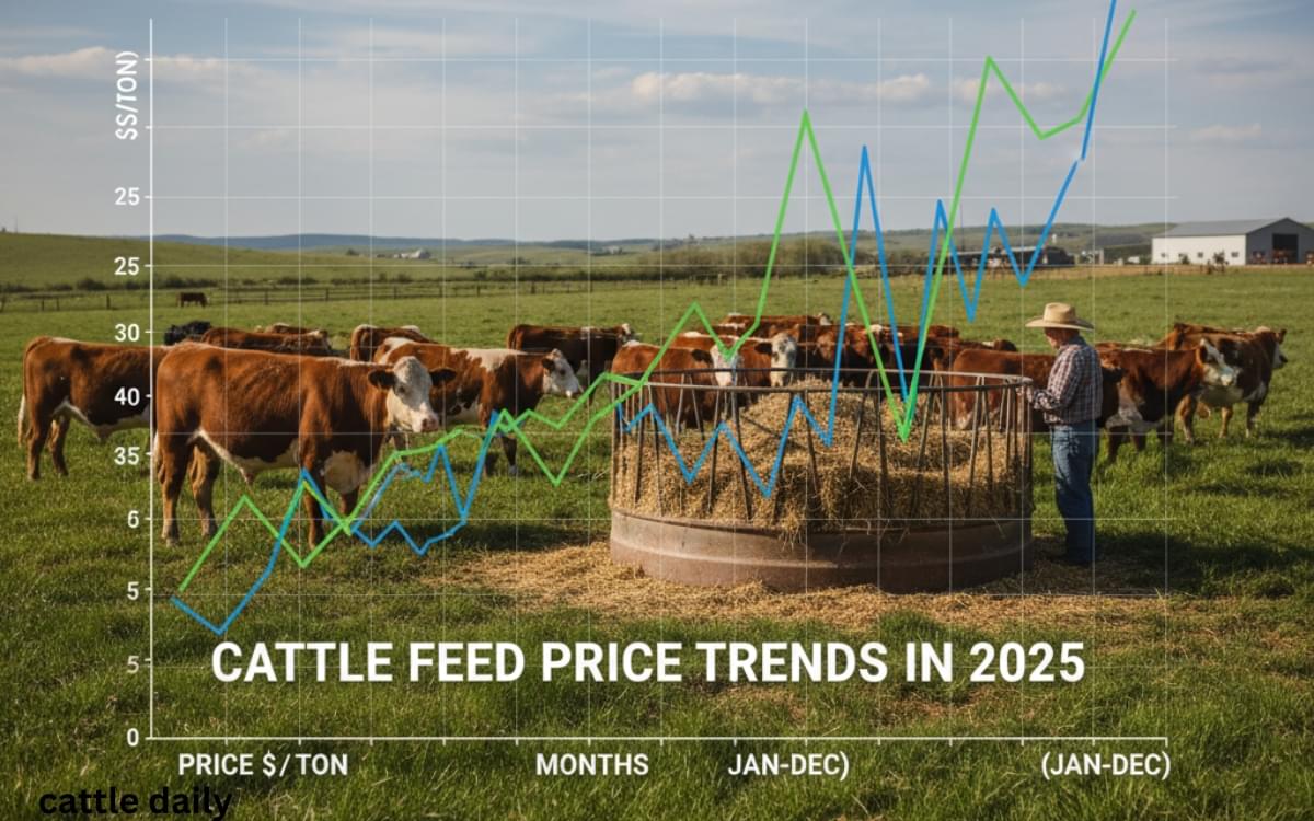 Cattle Feed Price Trends in 2025 - Cattle Daily