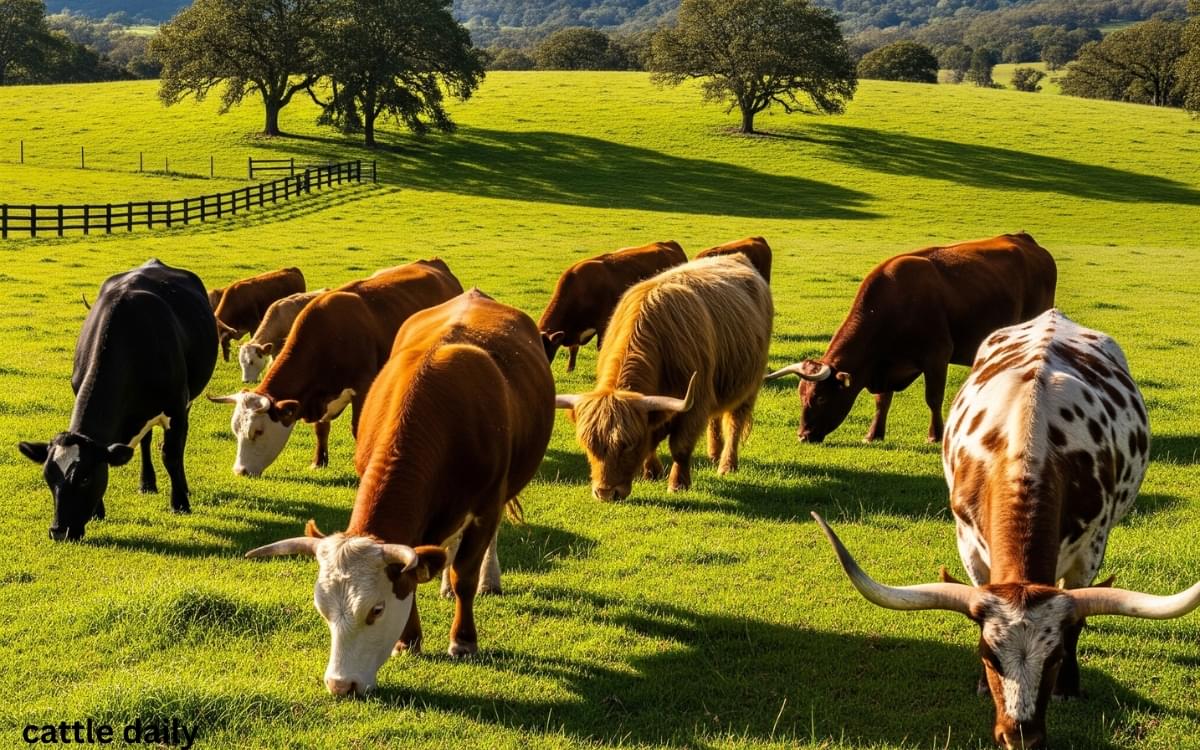 Cattle breeds chart - Cattle Daily