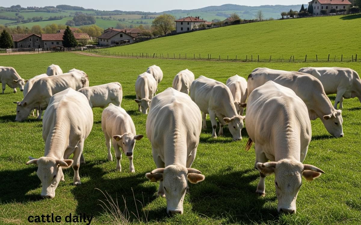 Chianina cattle breeds - Cattle Daily