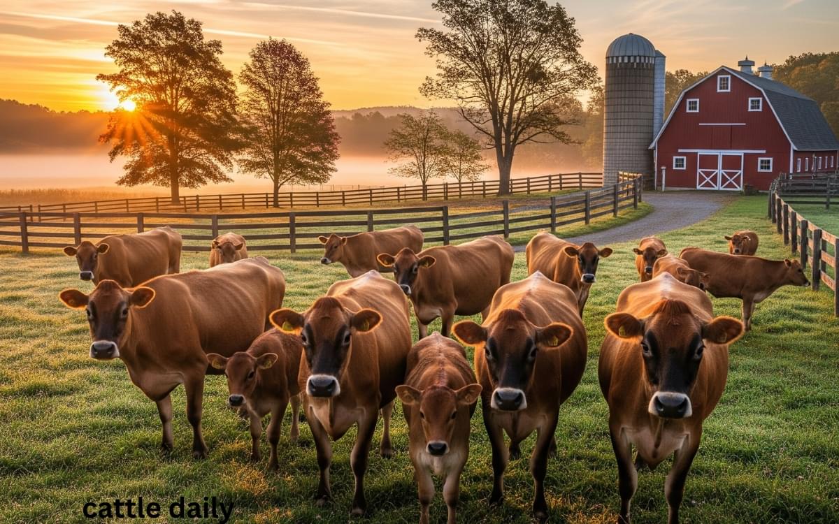Jersey Cattle Breed - Cattle Daily