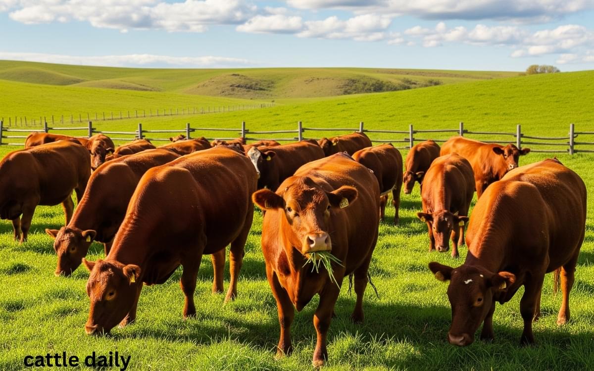 Red cattle breeds - Cattle Daily