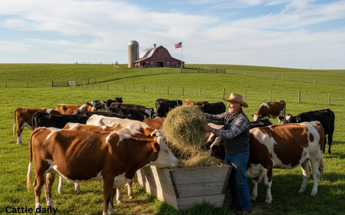 What Is a Cow's Diet in Different Seasons? - Cattle Daily