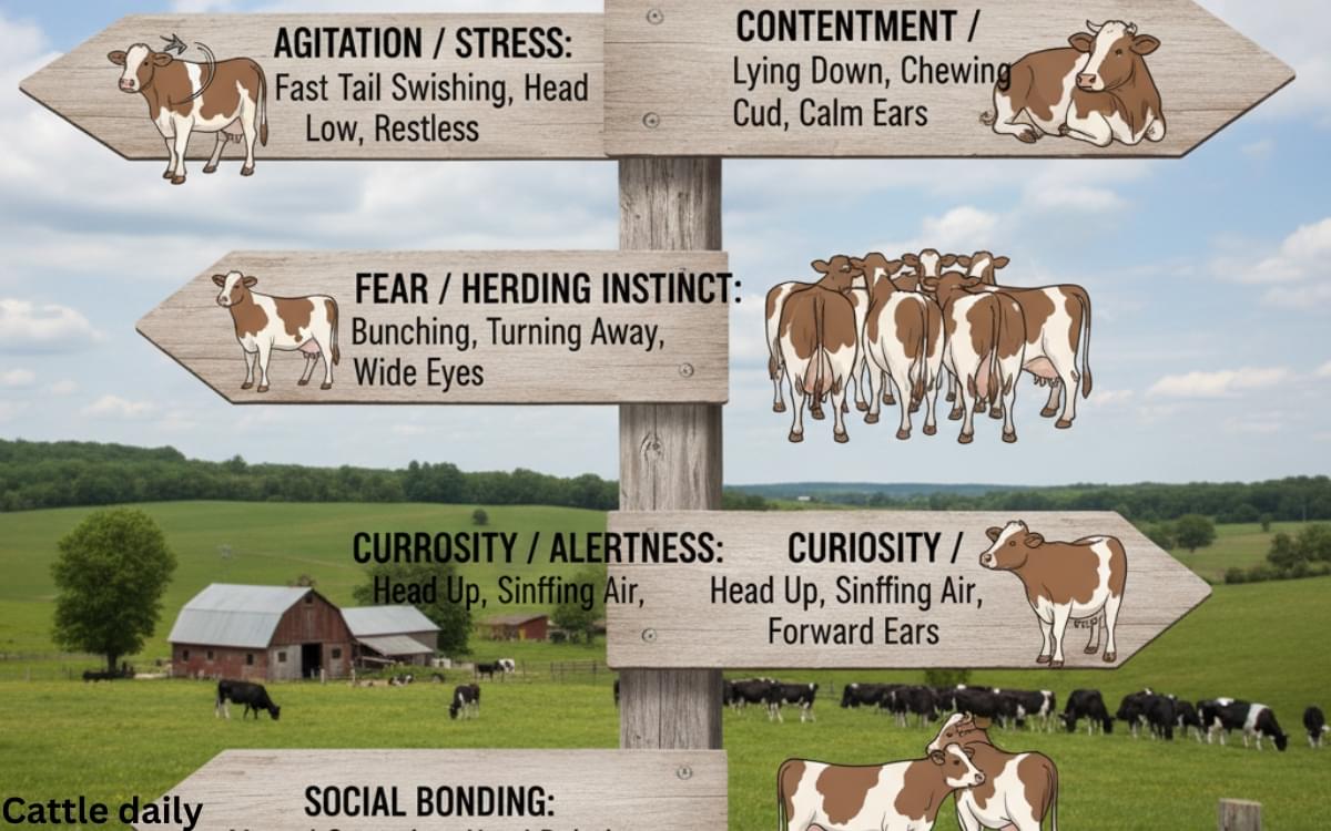 Cattle Behavior Signs Every Farmer Should Know - Cattle Daily