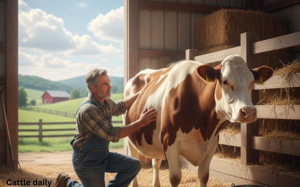 How to Tell If a Cow Is Pregnant - Cattle Daily